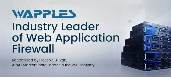 WAPPLES Web Application Firewall | APAC Market Leader in the WAF Industry - Version 2 Limited