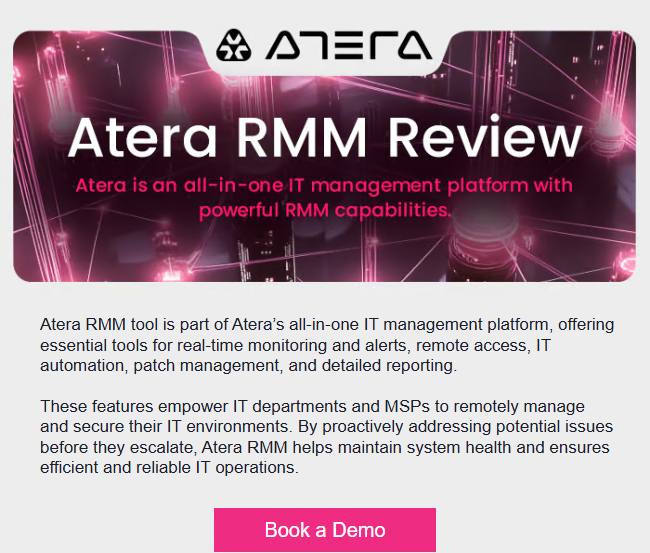Explore Benefits of Atera’s All-in-One IT Management Platform - Version ...