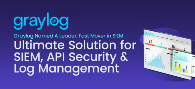 Graylog | Ultimate Solution for SIEM, API Security & Log Management - Version 2 Limited